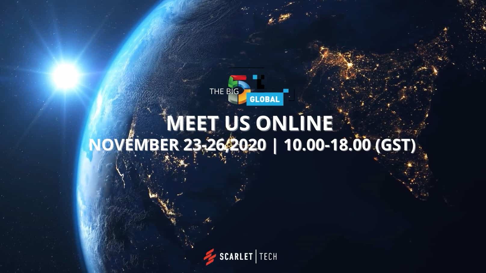 Meet Scarlet Tech at the Big 5 Virtual Exhibition this November 23-26 ...