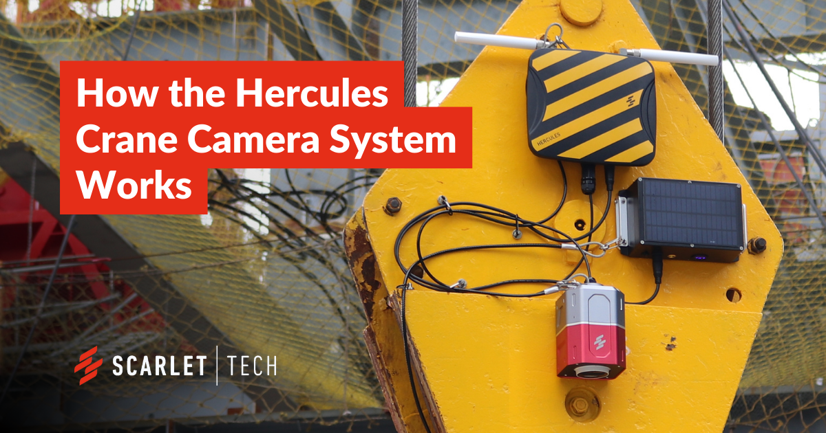 How the Hercules Crane Camera System Works? | Scarlet Tech